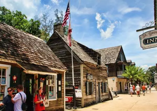 Histórico San Agustín, Florida