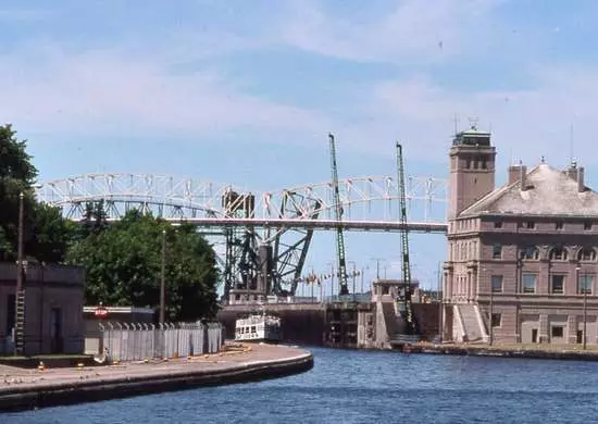 Sault Ste. Marie, Michigan Waterfront