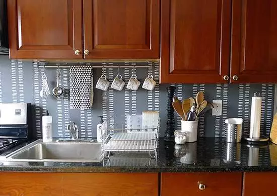 DIY Backsplash