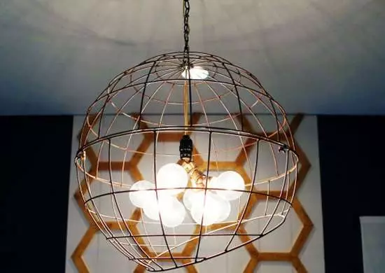 DIY Pendant Light