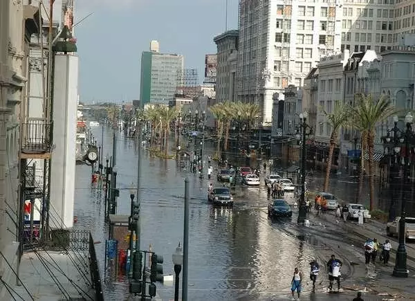 Crise climática Nova Orleans, LA