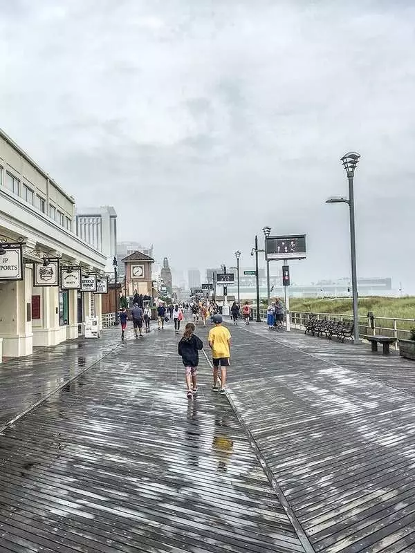 Kriz klimatik Atlantic City, NJ