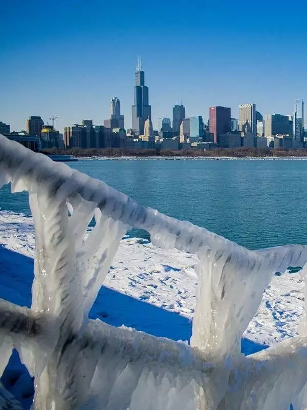 Kriz klimatik Chicago, IL