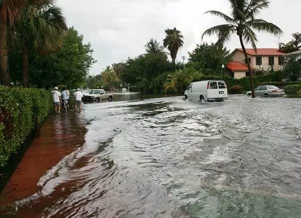ရာသီဥတုအကျပ်အတည်း Miami, FL