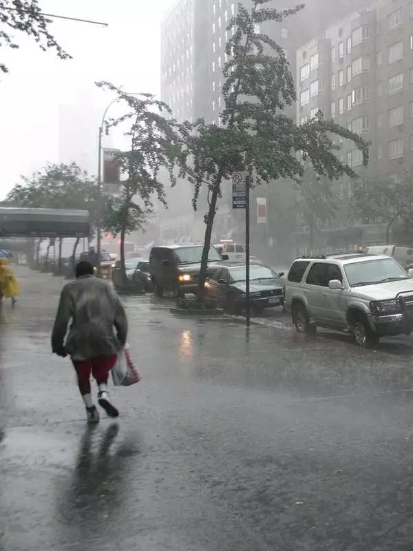 Crise climática Nova York, NY