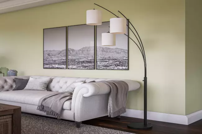 Tilbudsoversigt 11/15: Postnummer Design Aldora Tree Floor Lamp