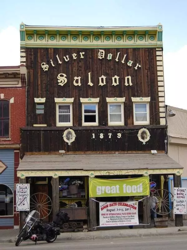 Saloon ເງິນໂດລາໃນ Leadville, Colorado
