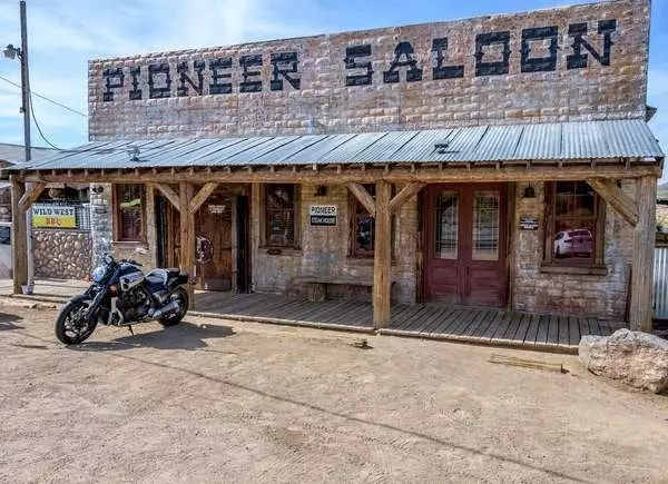 Pioneer Saloon din Goodsprings, Nevada