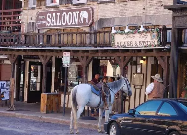 White Elephant Saloon a cikin Fort Worth, Texas