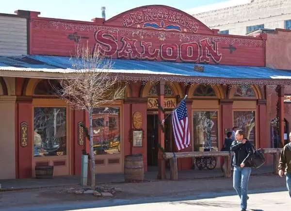 Saloon ດັງໃຫຍ່ Kate ໃນ Tombstone, Arizona