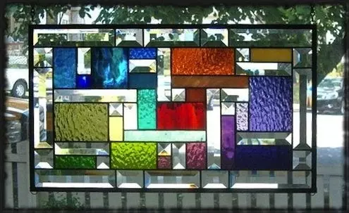Eigentiidske Stained Glass