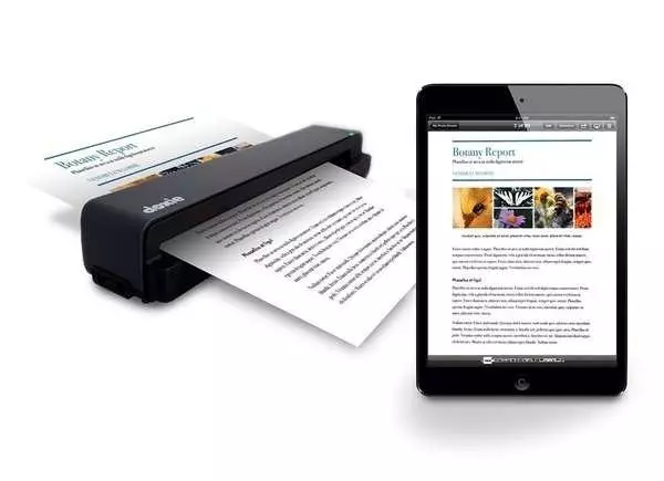 Cadouri pentru iubitorii de tehnologie - Doxie Go Mobile Document Scanner