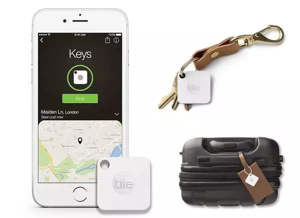 Texnik ishqibozlar uchun sovg'alar - Tile Mate Bluetooth Tracker