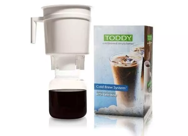 Kaddoen fir Kaffi Verdeedeger - Cold Brew System