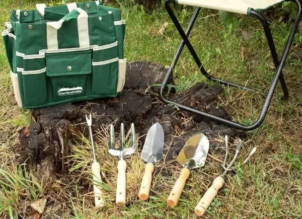 Kaddoen fir Gärtner - Gaart Tool Set