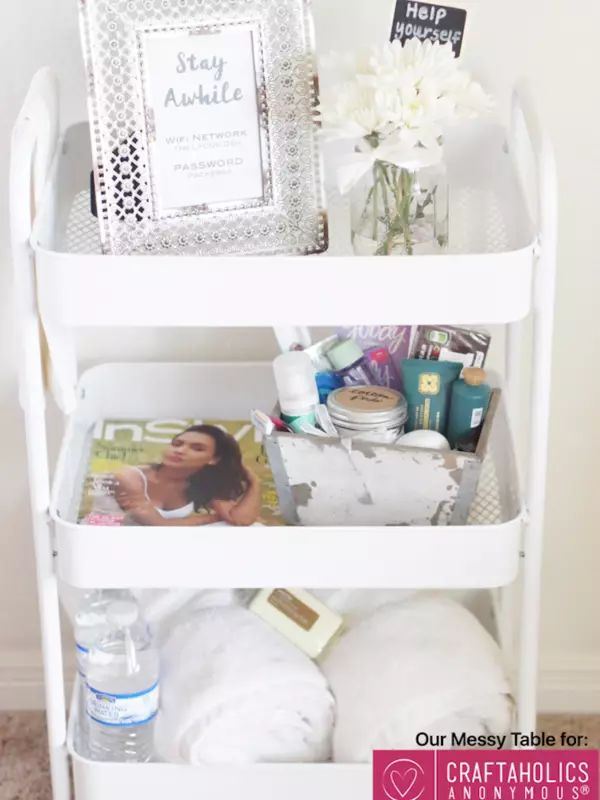 Houseguest Hospitality Cart