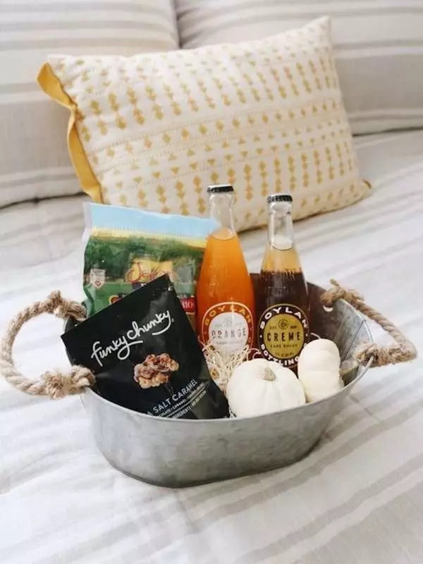 Houseguest Gift Basket