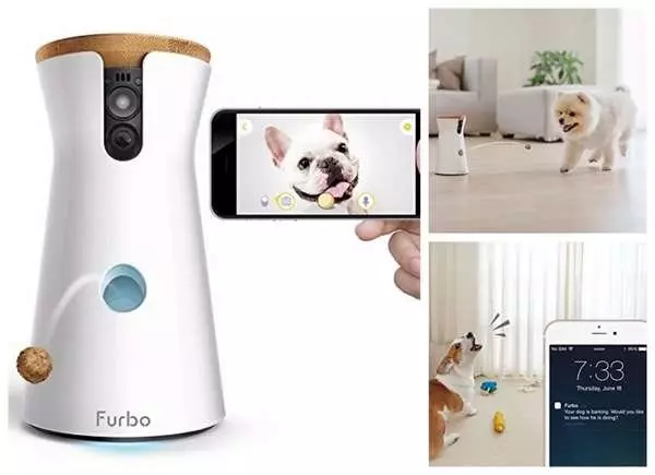 Fotoaparát Furbo pro psy