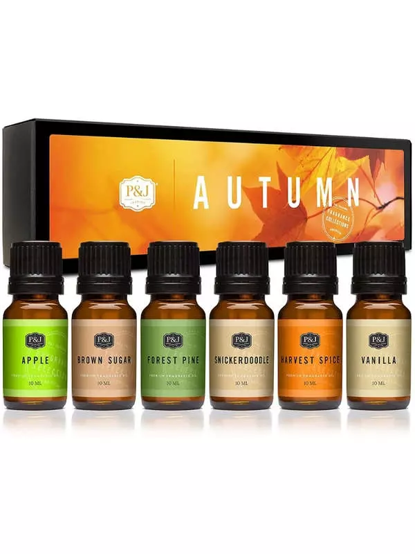 Fall Scents Essential Oils