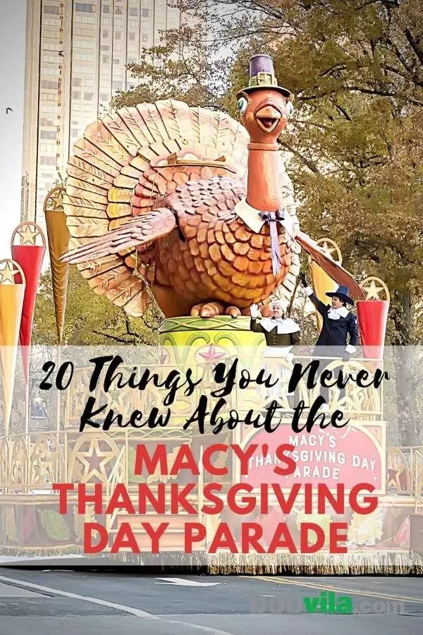 Macys Thanksgiving Day Parade Fakten
