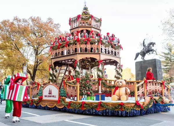 Macy's Thanksgiving Day Parad Float