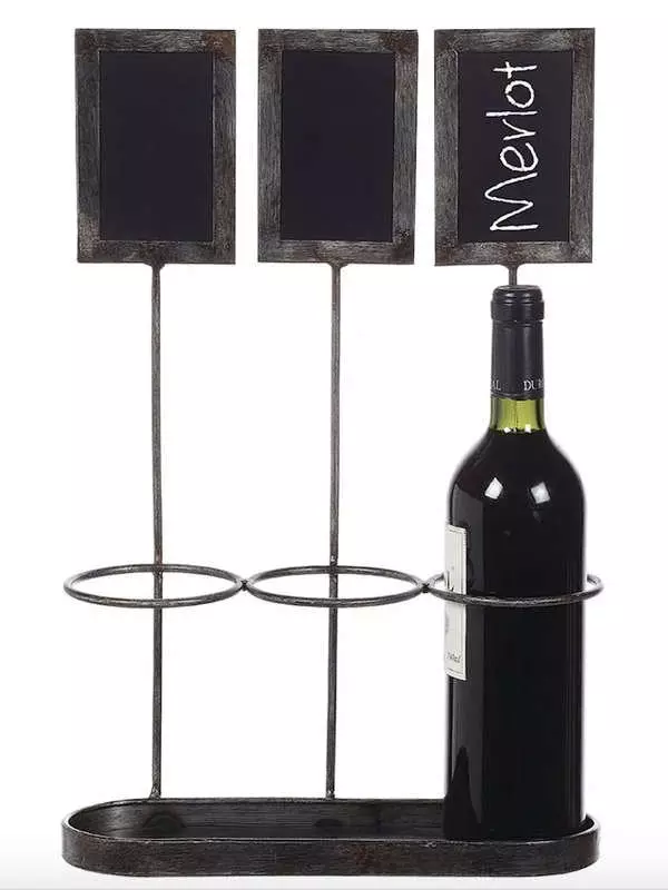 Vinflaskeholder