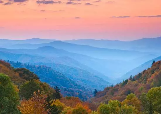 Národní park Great Smoky Mountains