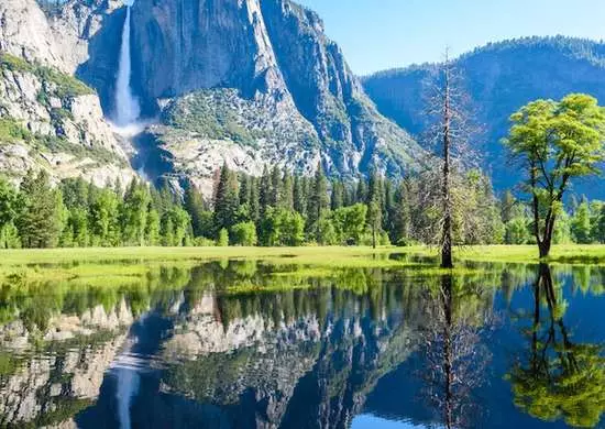 công viên quốc gia Yosemite