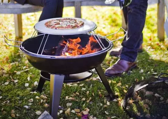 Pizza Fire Pit