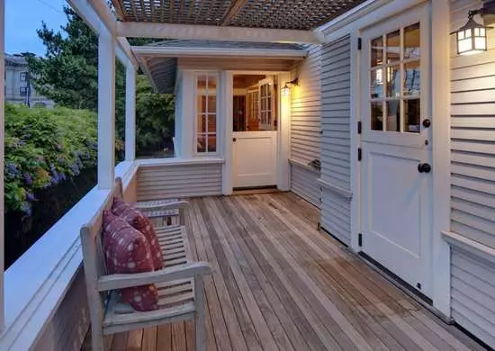 Rustic Front Porch