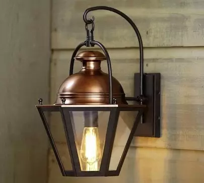 مٹی کے برتن بارن کیس Sconce