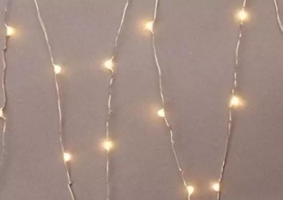 luces navideñas LED