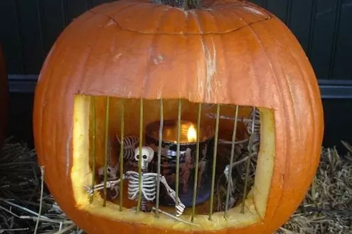 Pumpkin Jail