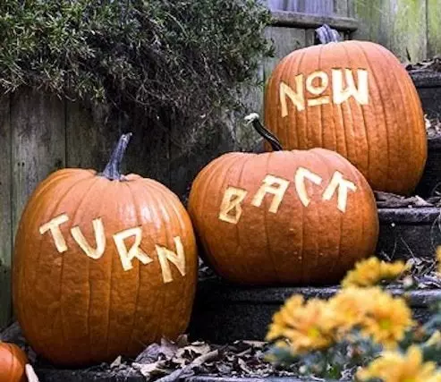 Pumpkin Message