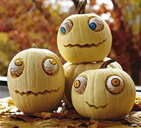 Pumpkin Googly Eyed