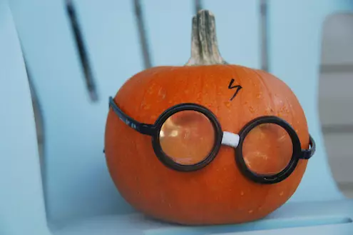 Pumpkin Harry Potter