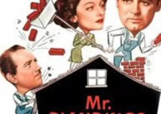 O señor Blandings constrúe a casa dos seus soños