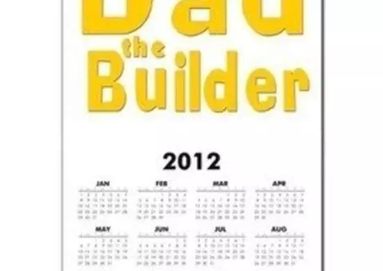 Dad The Builder Calendar