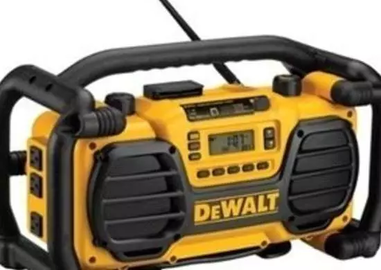 Radio Situs Kerja Dewalt DC012