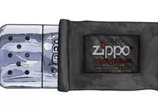 Zippo પોકેટ હેન્ડવોર્મર