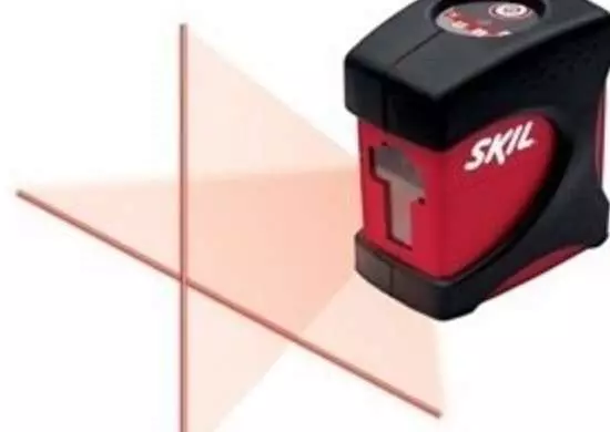 Skil 30' Beam Self-Leveling Cross Line Laser Level