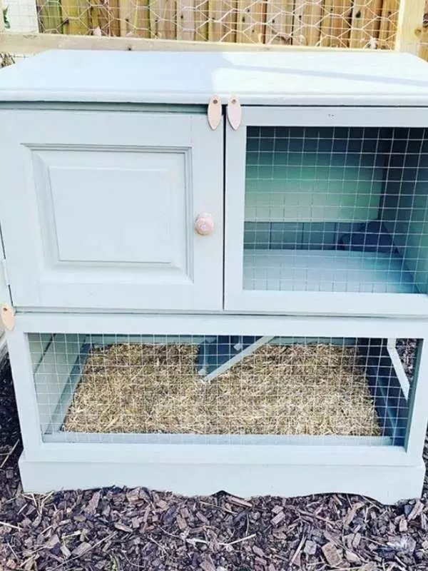 Upcycled Chicken Coop