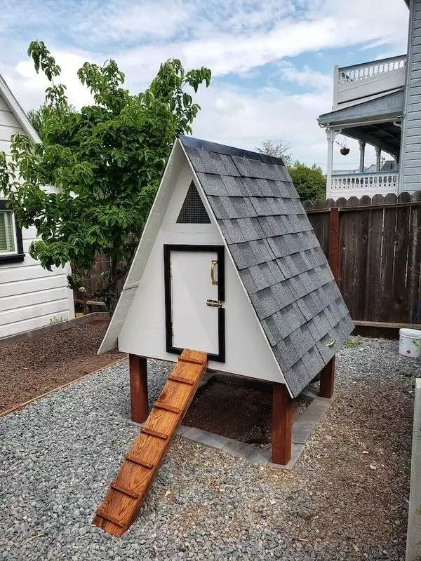 Small A Frame Chicken Coop