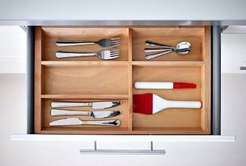 A konyhai szekrények elrendezése – Könnyű hozzáférés