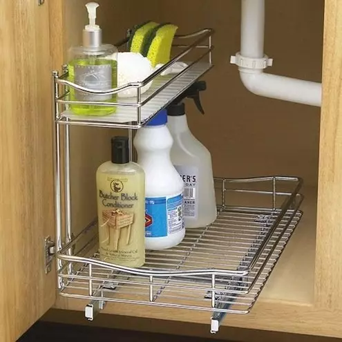 Як організувати кухонні шафи - незручні місця