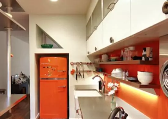 Orange Kitchen