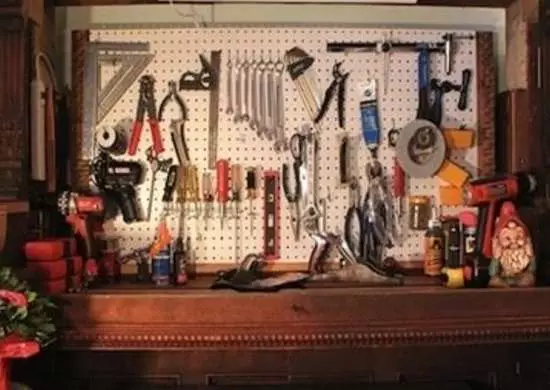 Ажлын ширээний DIY