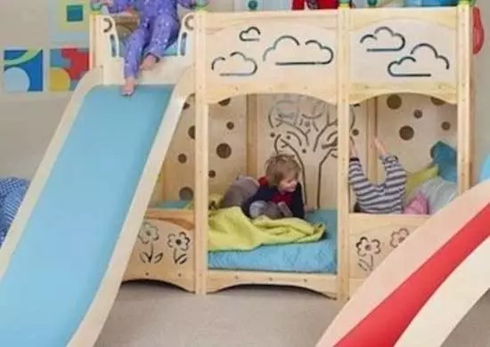 I-Bunk Bed Slide