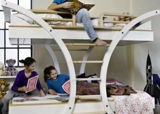 I-Modern Bunk Bed