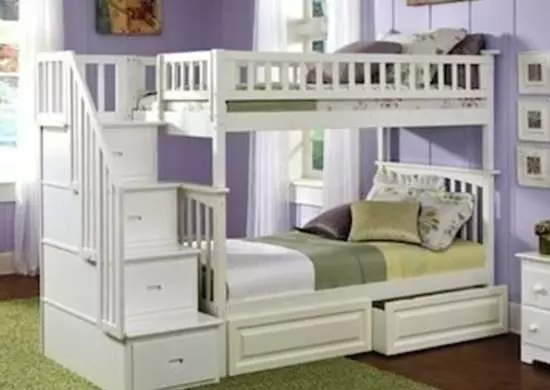 I-Bunk Bed Storage